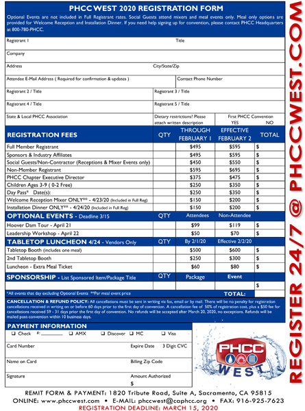 PHCC | Annual Trade Show | Alameda County Fair | Pleasanton, CA